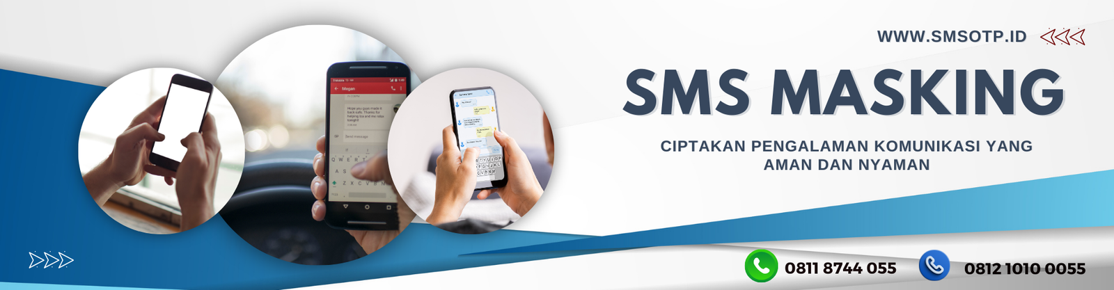 Perusahaan Layanan SMS Masking Indonesia