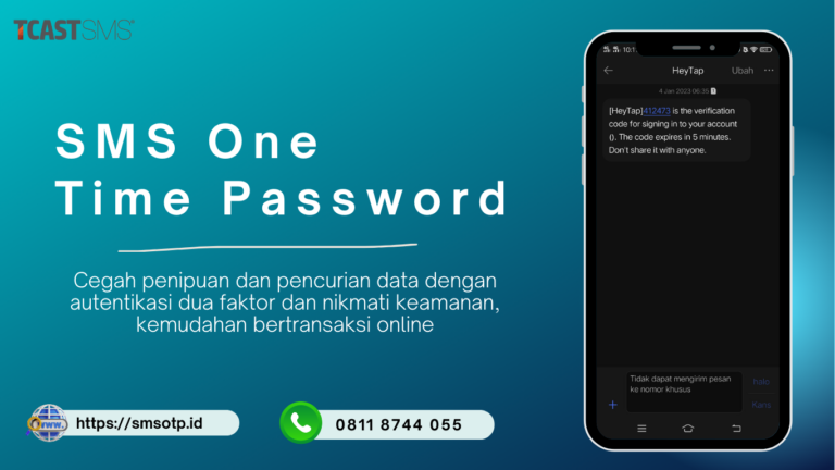 Layanan SMS OTP Murah One Time Password Layanan SMS OTP Murah One Time Password